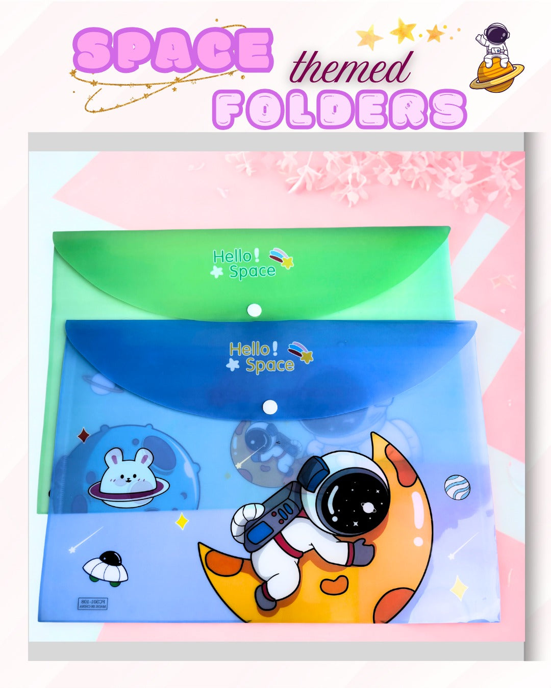 SPACE FOLDER – Katty Mao Wonders